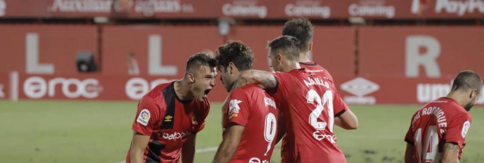 Mallorca are promoted