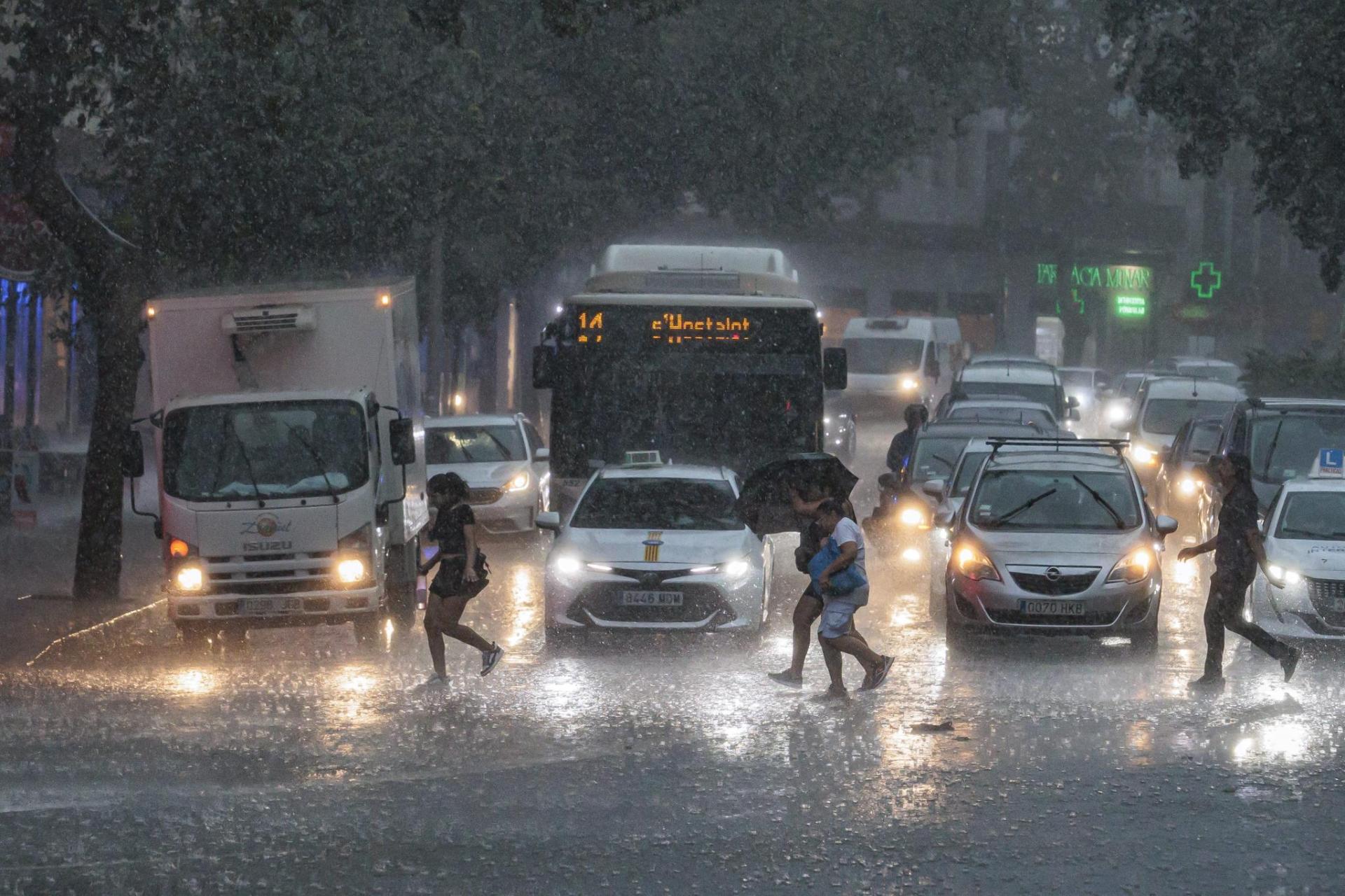Mallorca weather, September 8 - Rain alerts; amber storm alerts on Tuesday
