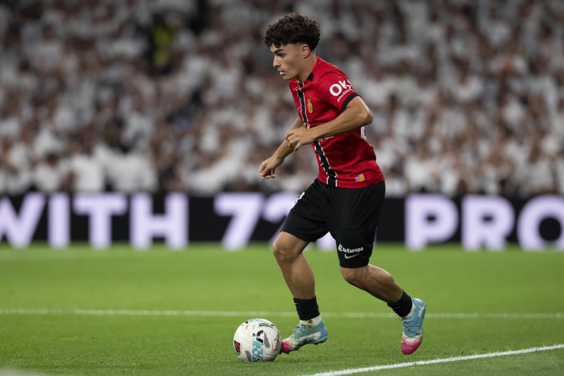 Real Mallorca coach Arrasate coming under fire
