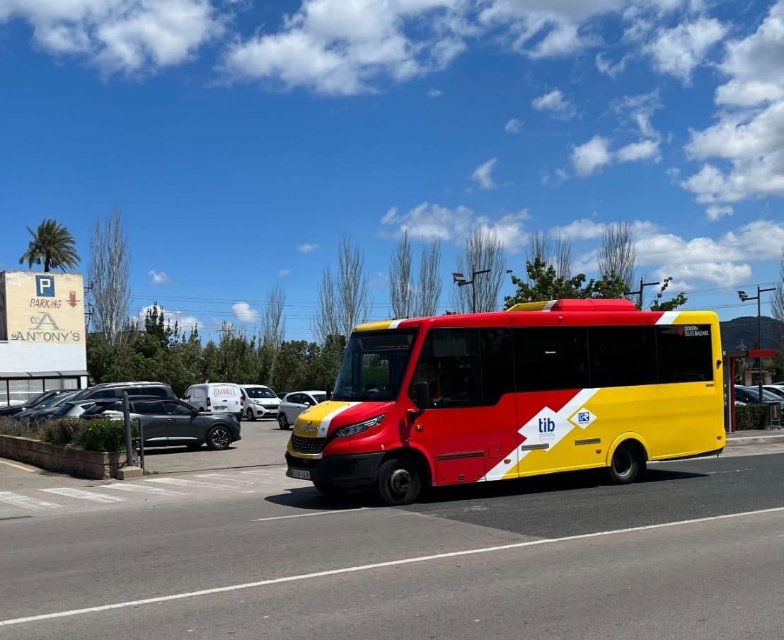 New timetables on Mallorca buses linking Sencelles with Palma and Muro ...
