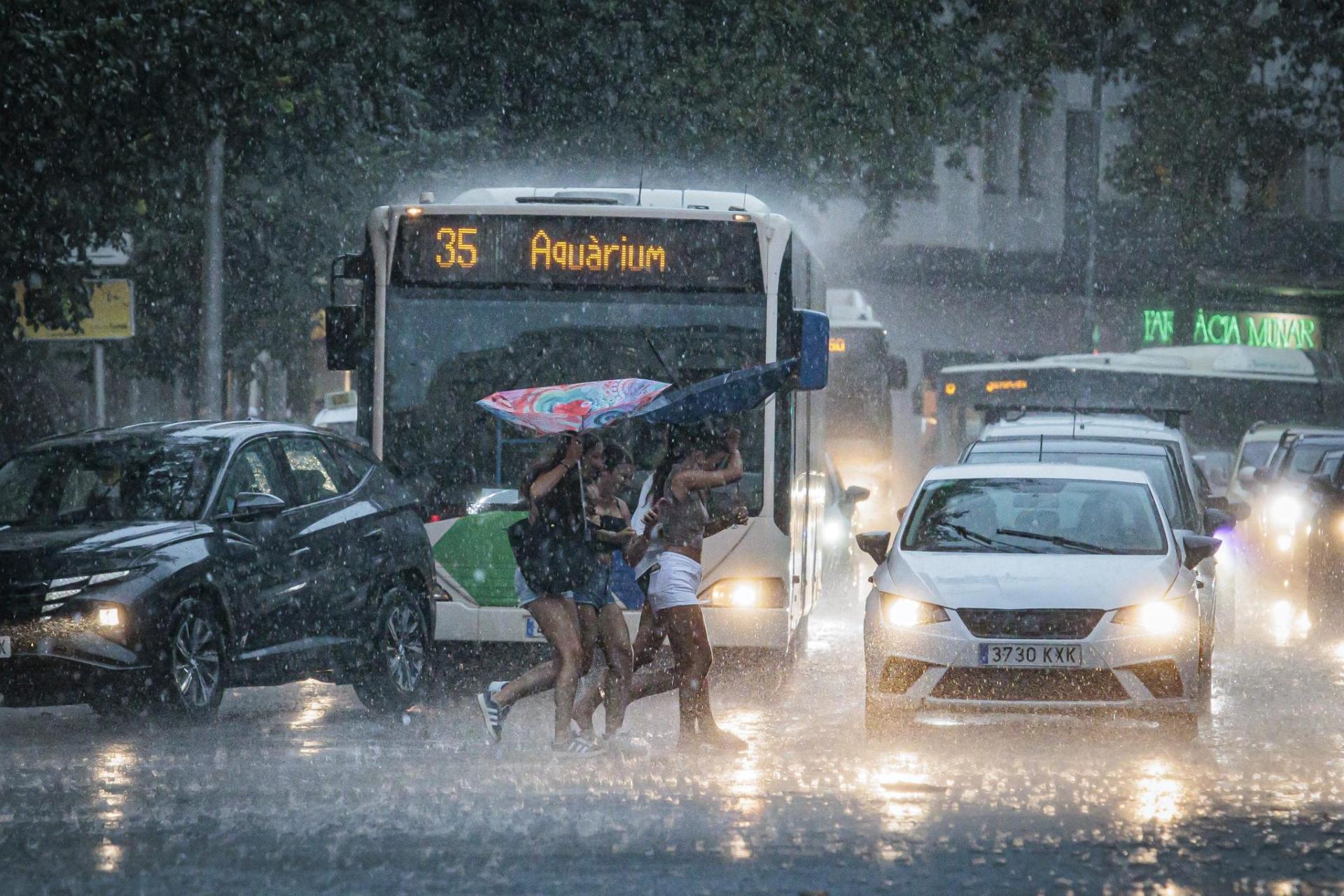 Hurricane Gabrielle to bring more rain to Mallorca this weekend