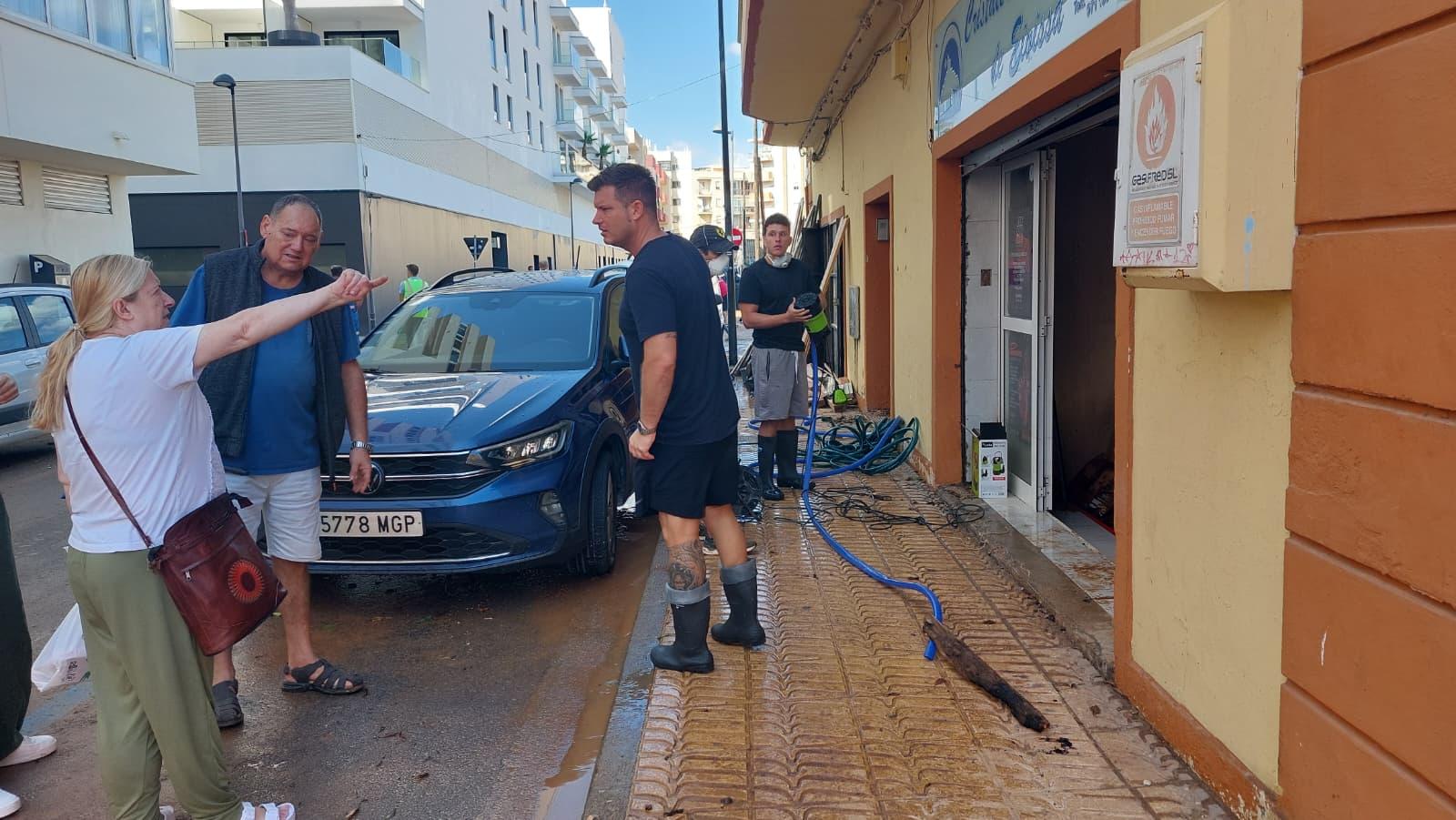 Photo gallery: Ibiza battered by storms, severe flooding