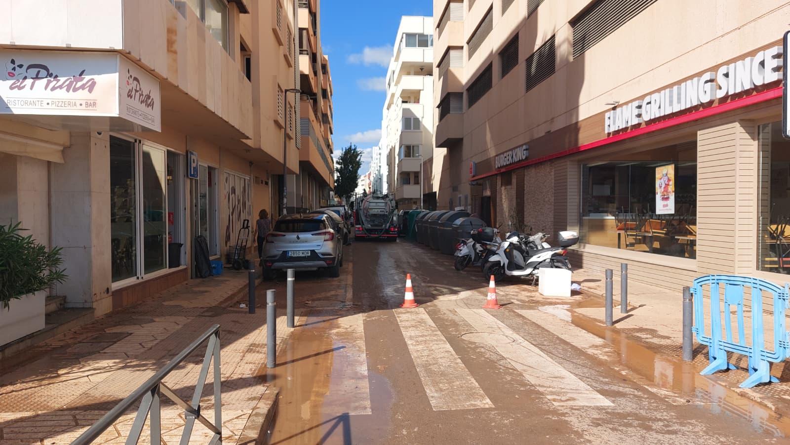 Photo gallery: Ibiza battered by storms, severe flooding