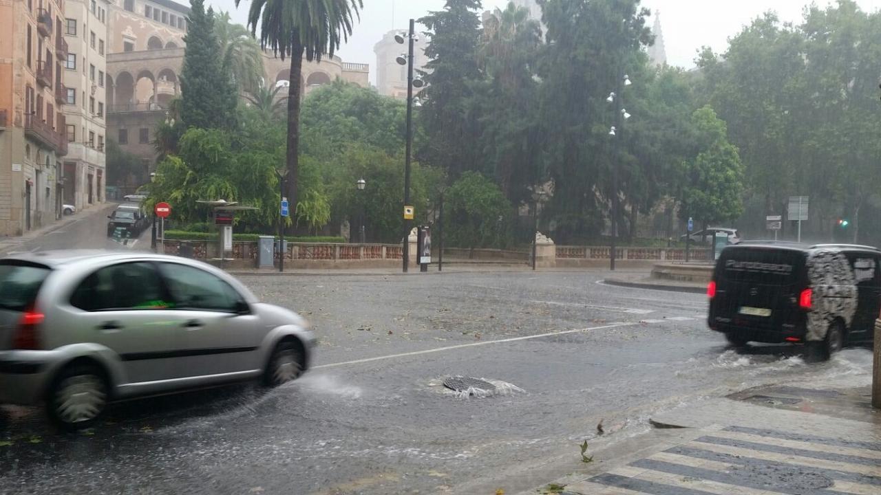 Mallorca weather for Sunday, October 12 - Alerts for the whole island