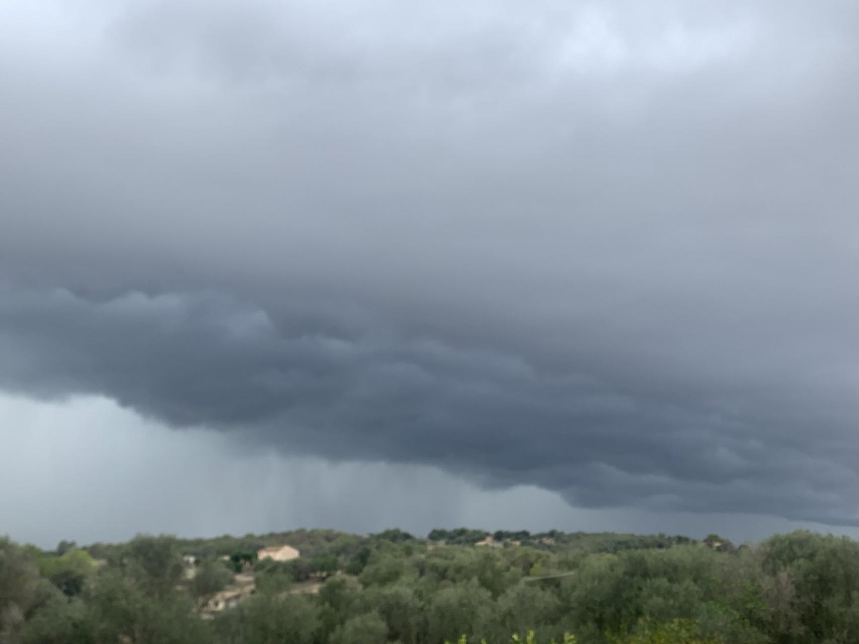 Mallorca weather for Monday, October 13 - Still more alerts to come