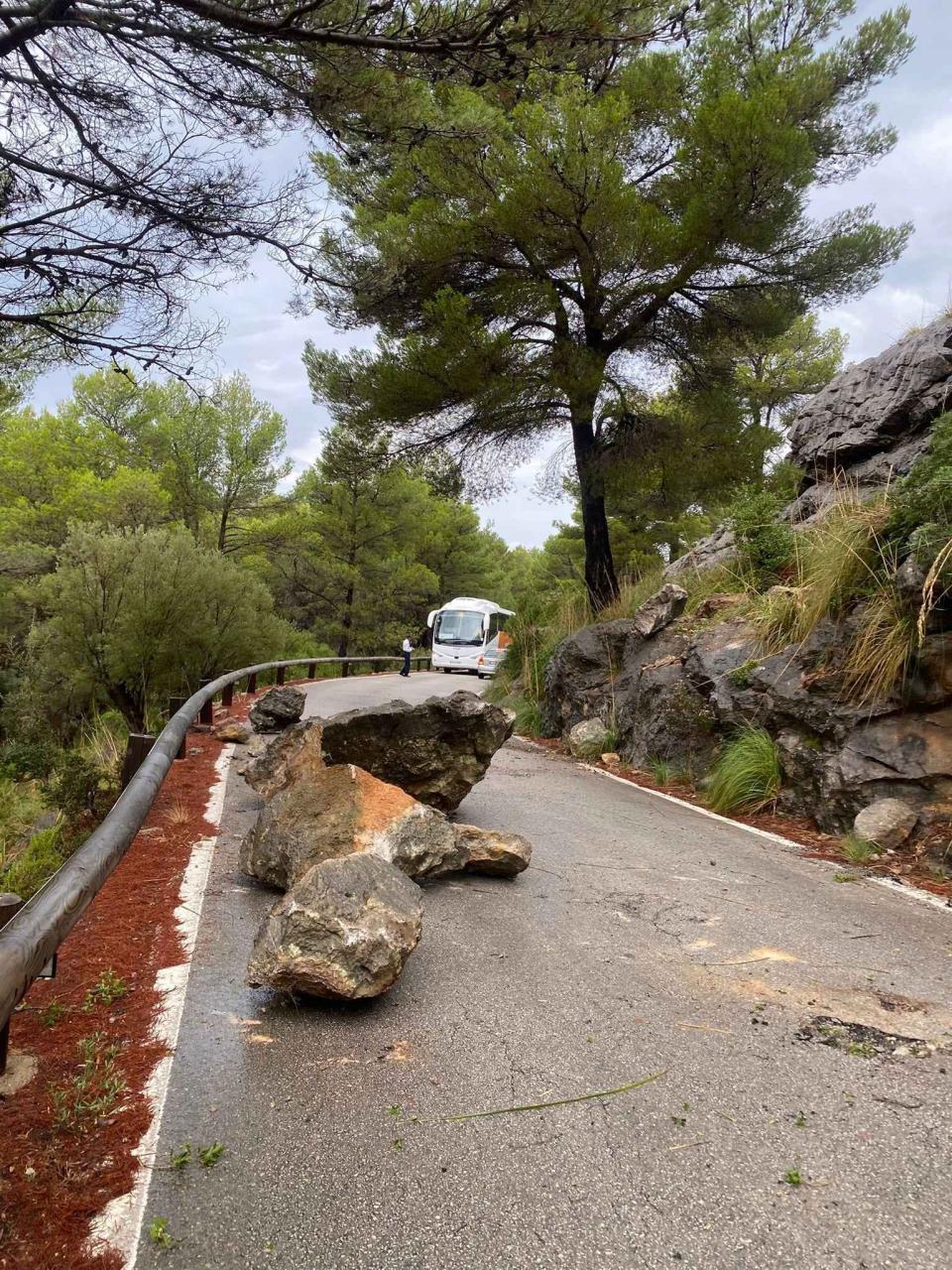 Mallorca weather warning upgraded to amber as torrential rain and ...