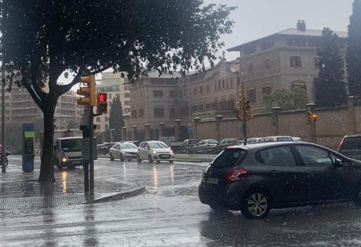 Mallorca weather for Friday, October 17