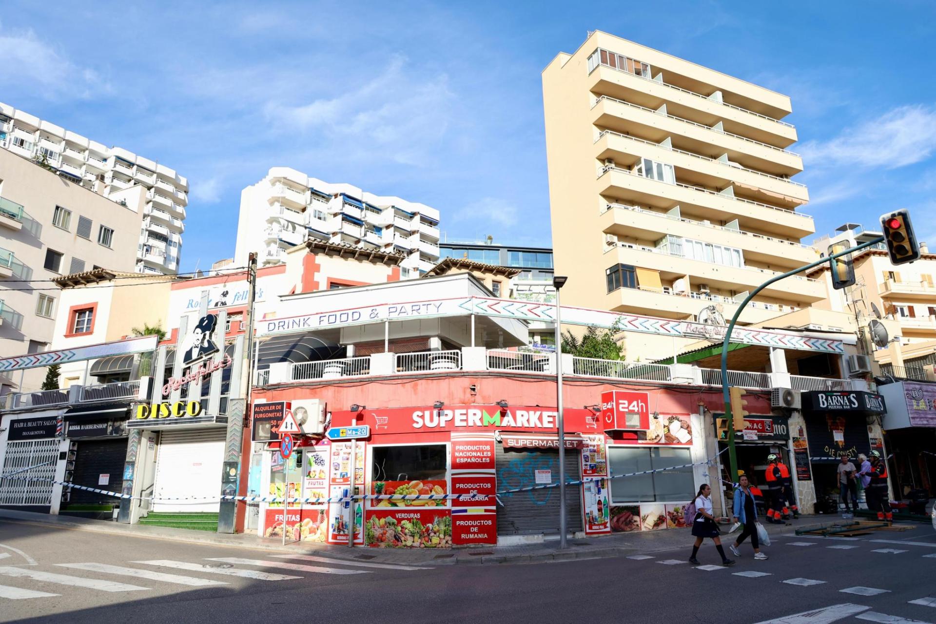 Six businesses closed in Palma after building found at imminent risk of ...