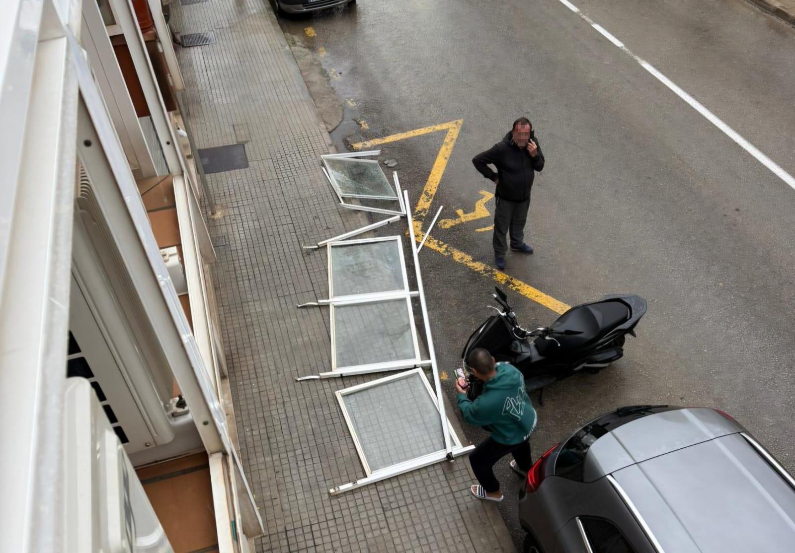 Palma and Calvia hit hard as powerful storm sweeps across Mallorca