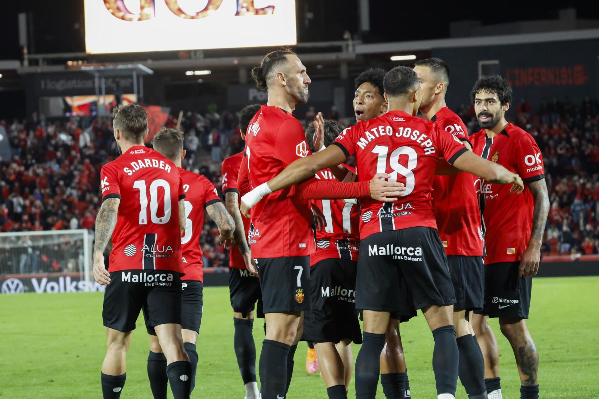 Confidence-boosting win for Mallorca