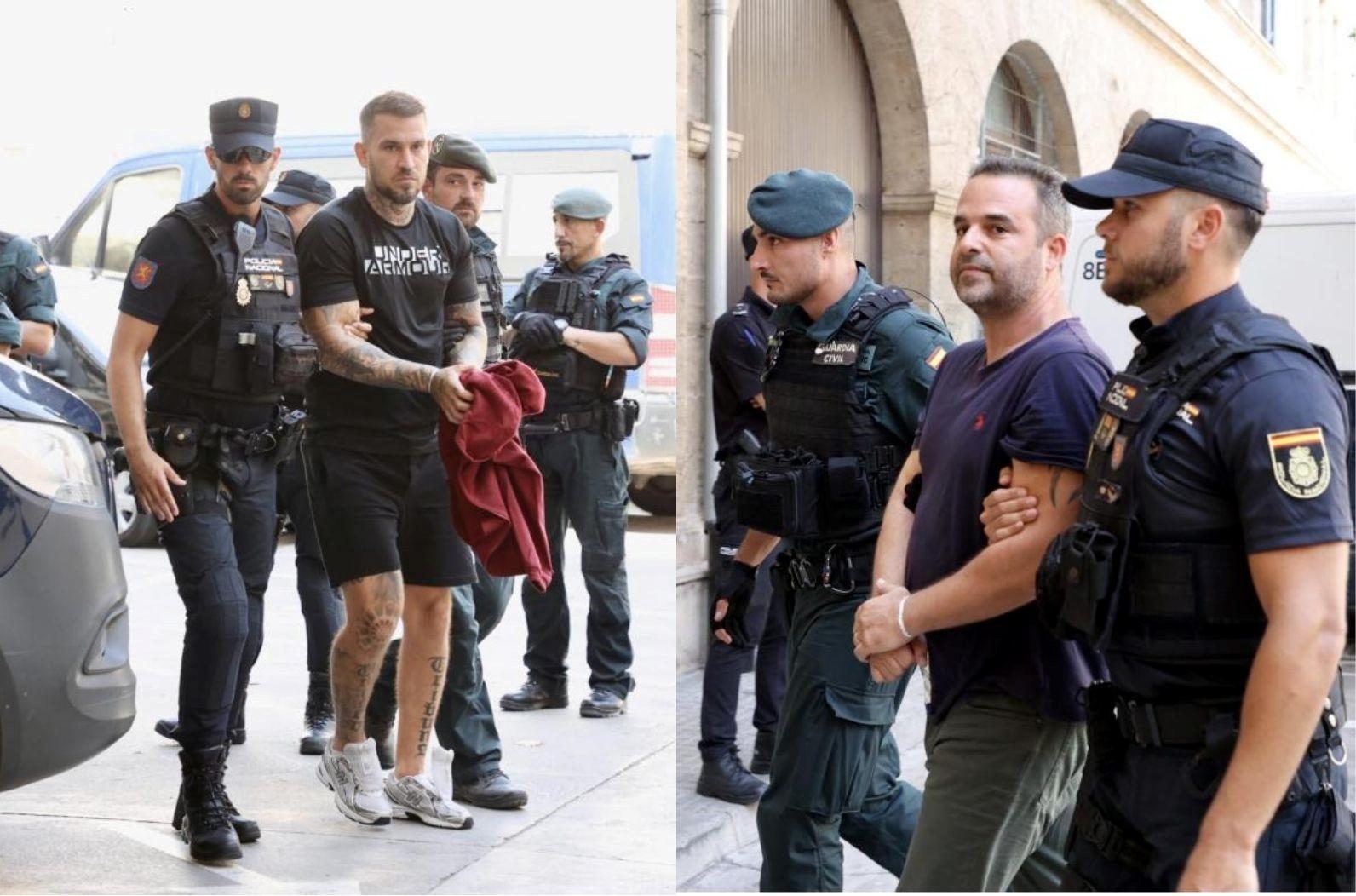 Lawyers requesting the release of members of Mallorca drugs and money ...
