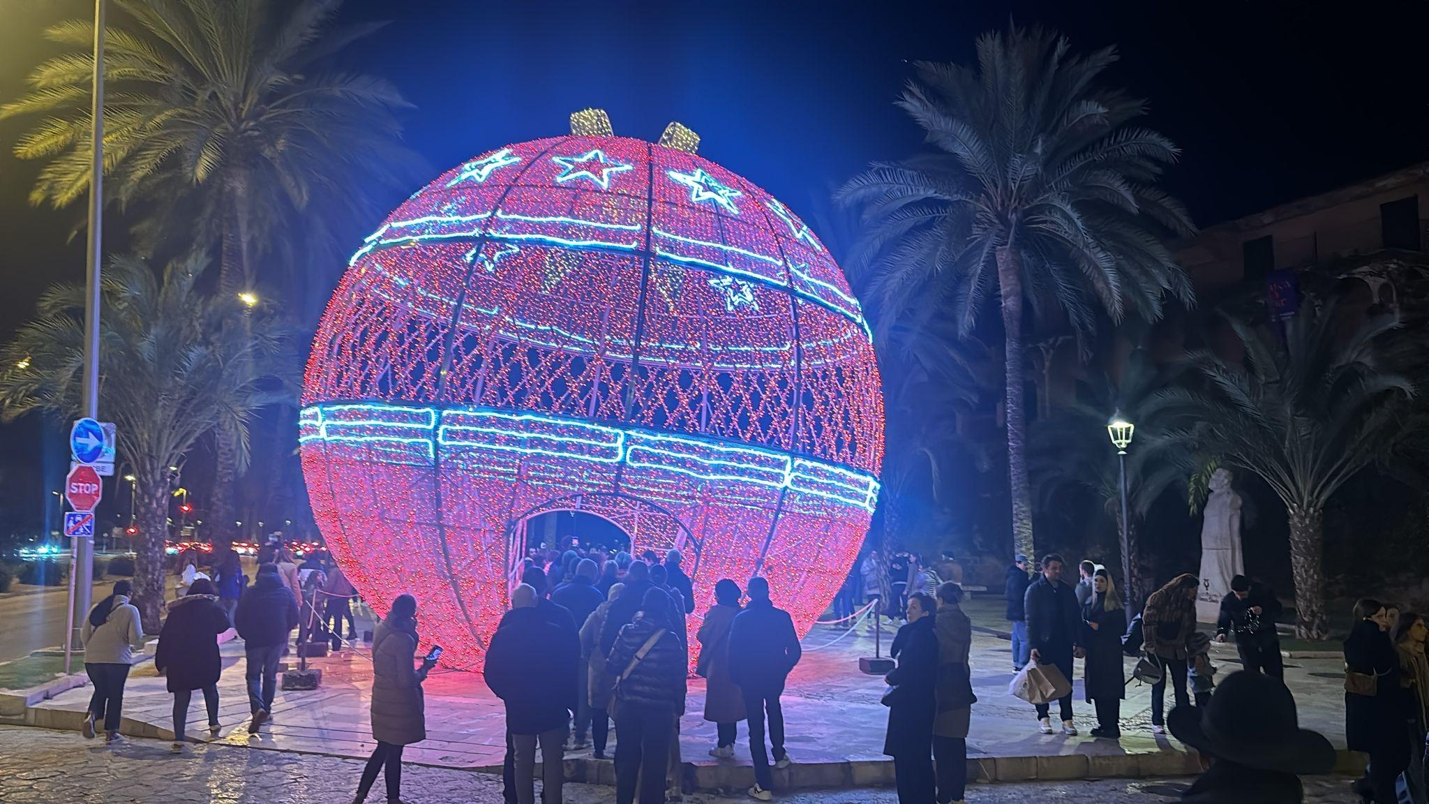 Photo gallery: Palma lights up for Christmas