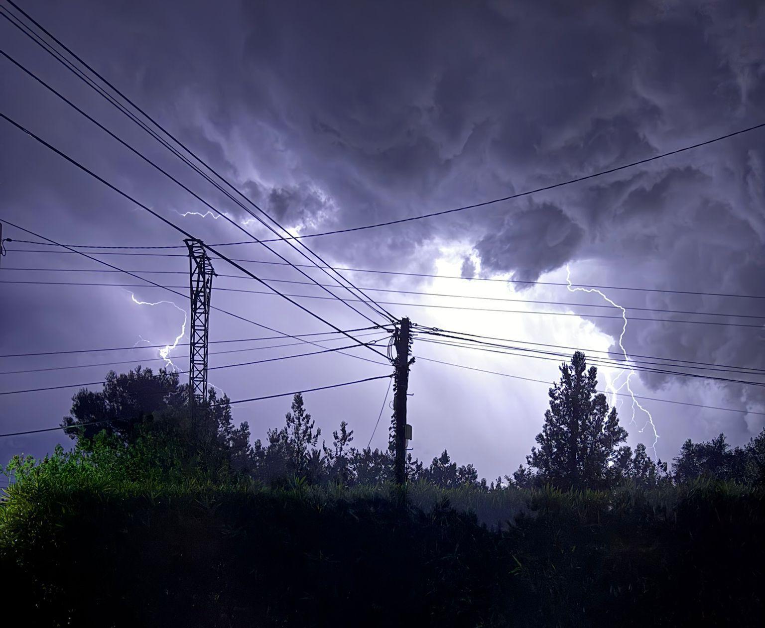 Heavy hailstorm hit the north and northeast of Mallorca on Tuesday night