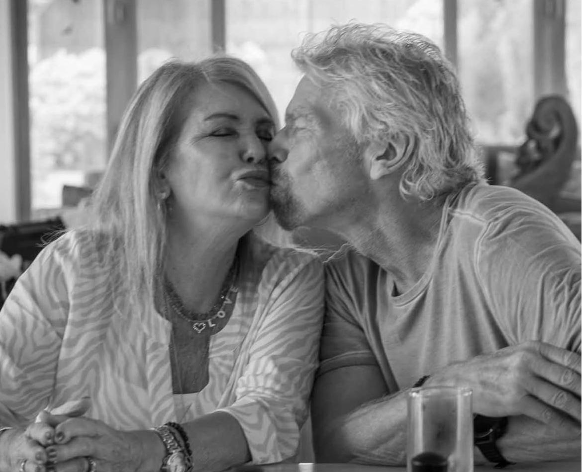 Joan Templeman, the quiet strength behind Virgin founder Sir Richard ...