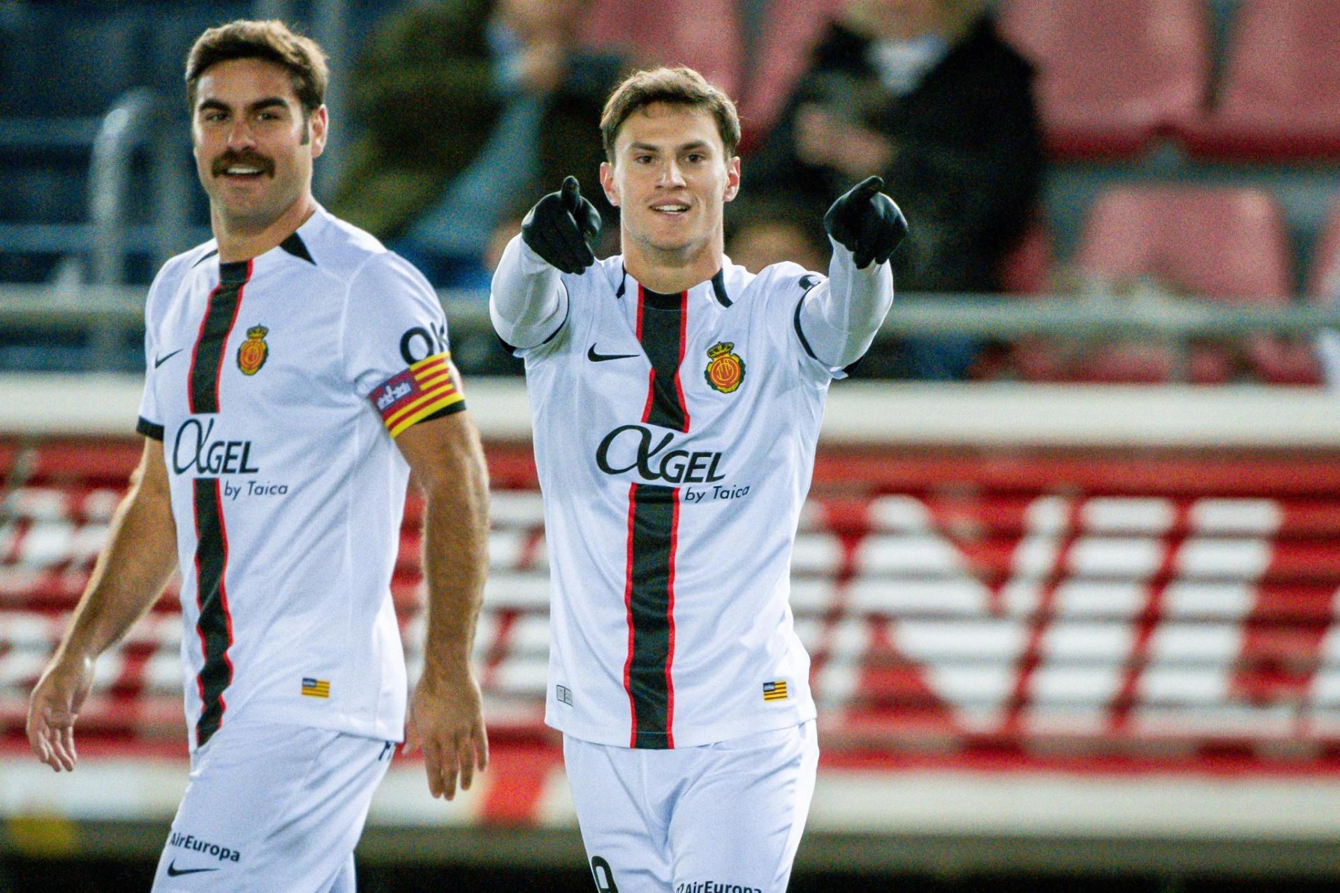 Mallorca wobble to cup win