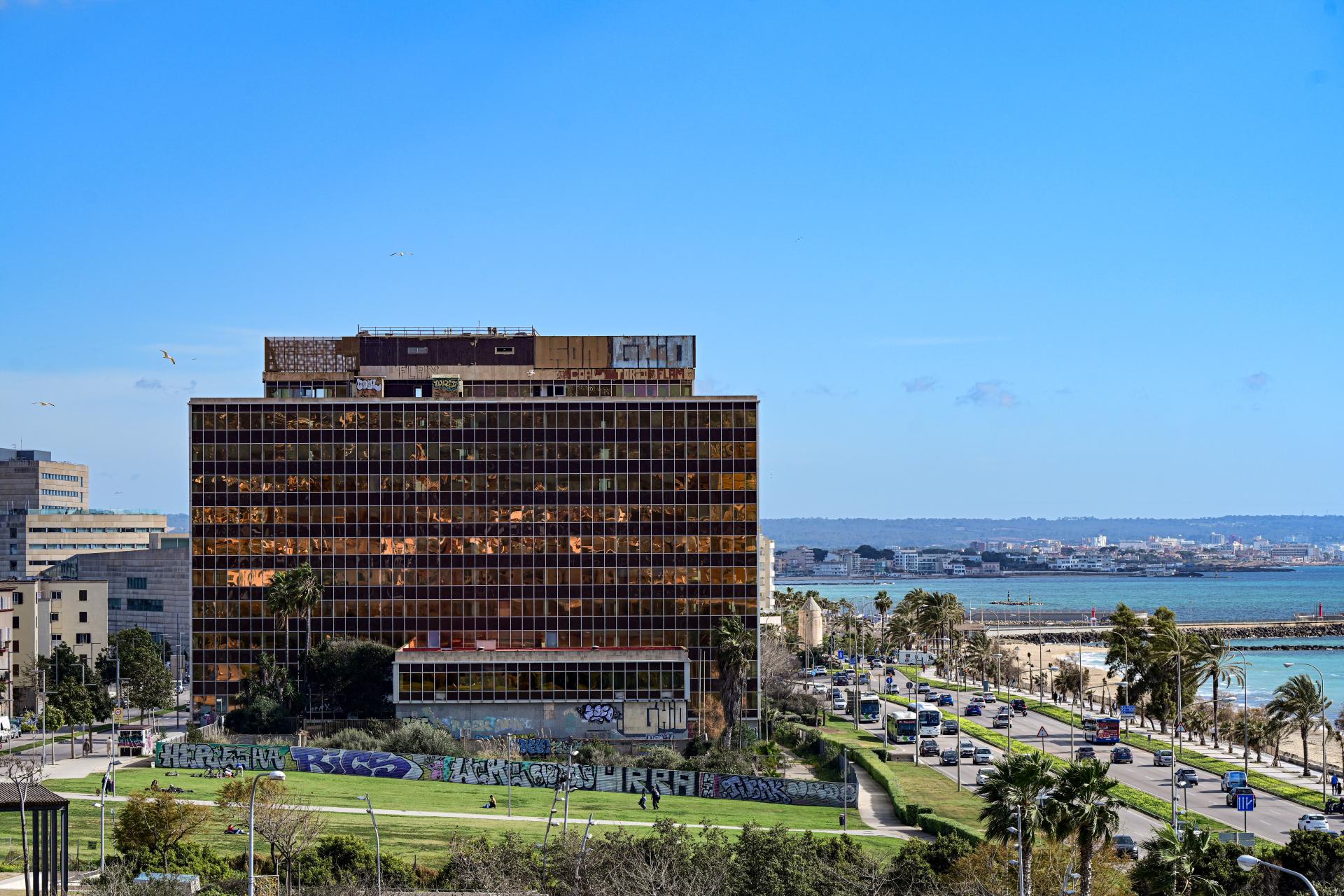 Major upgrade for Gesa building as Palma launches seafront renewal ...