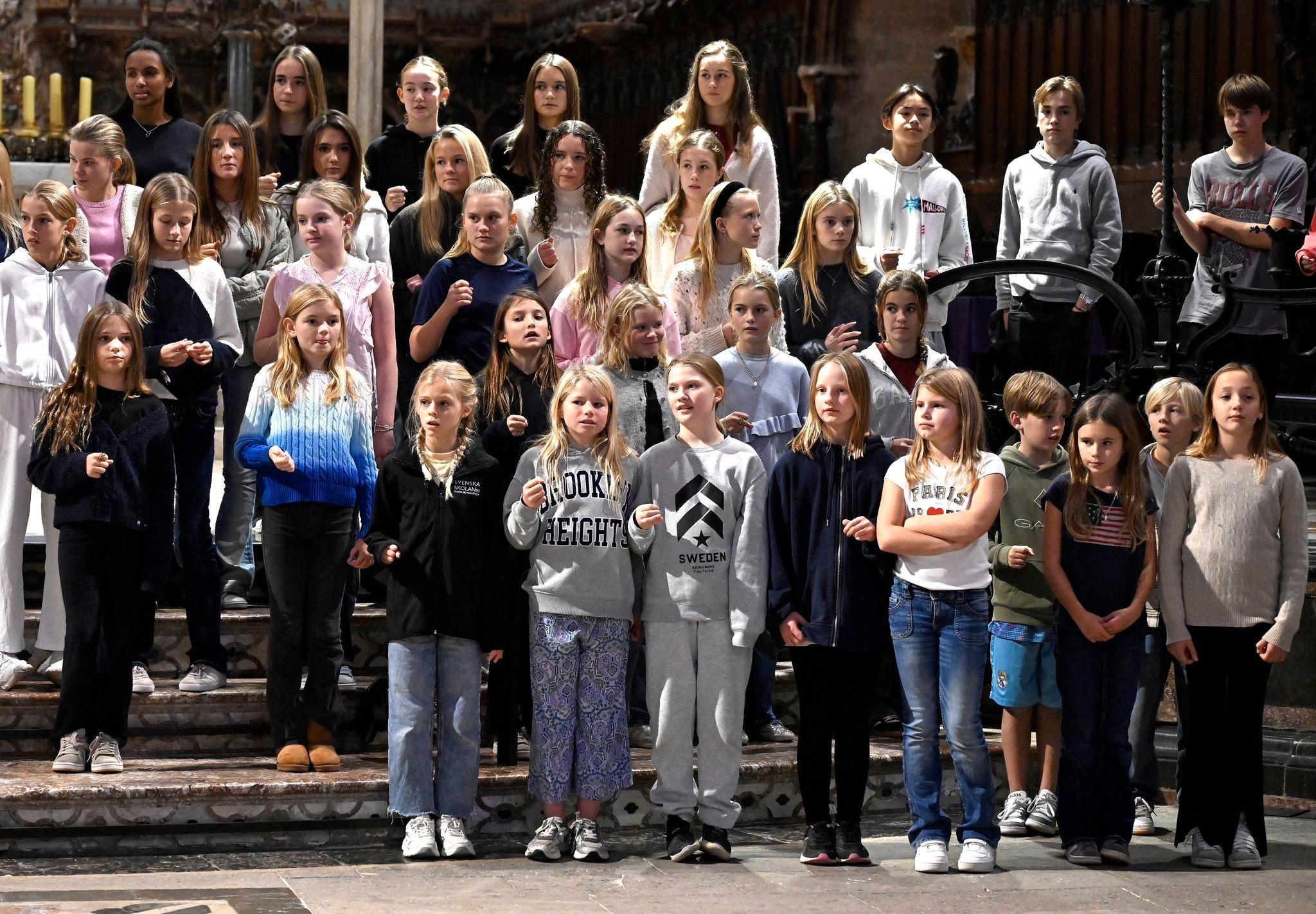 Photo gallery: Swedish School in Mallorca rehearse for Santa Lucia