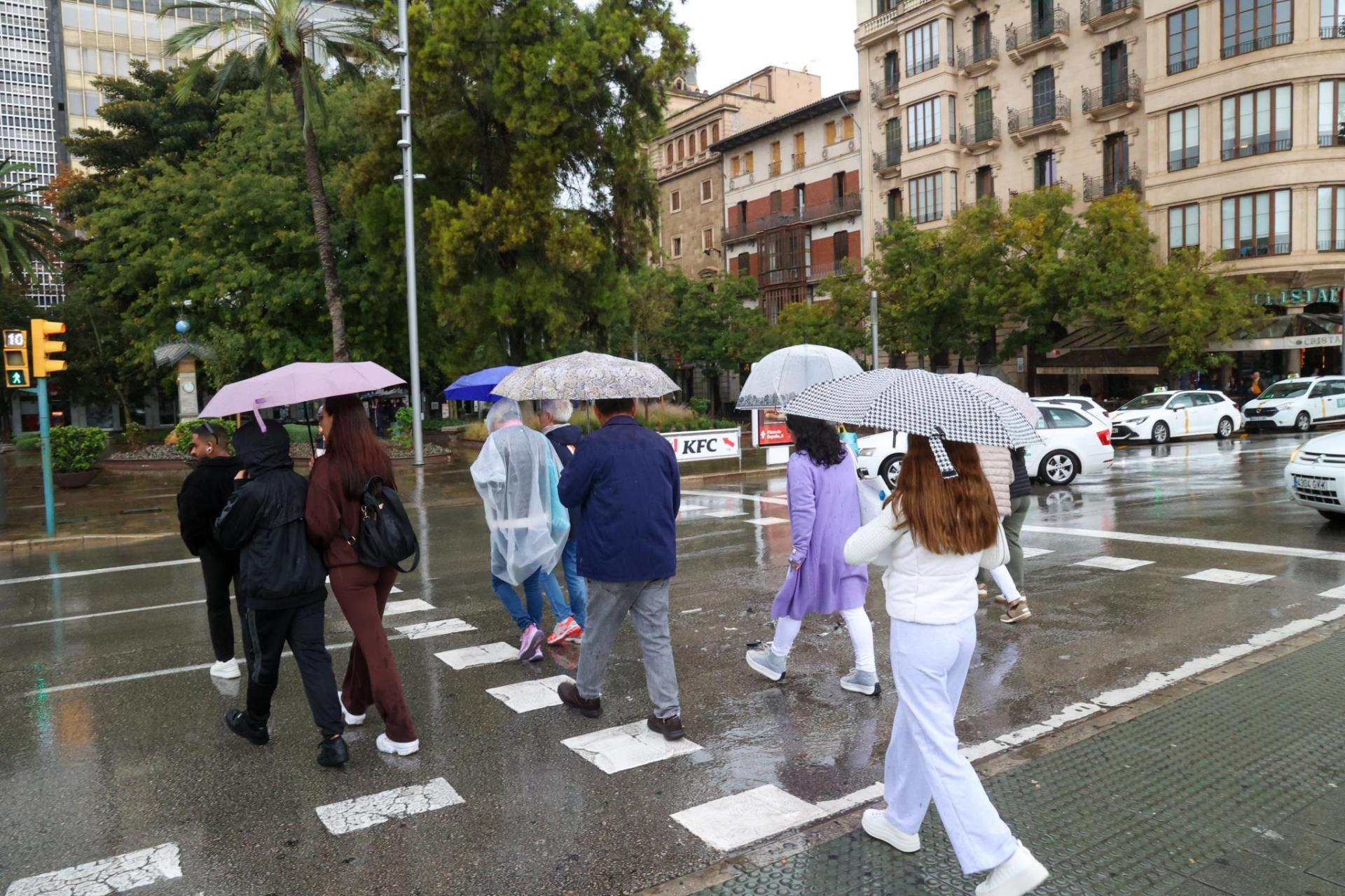 Mallorca weather for December 15 - Rain red alert for Valencia; muddy ...
