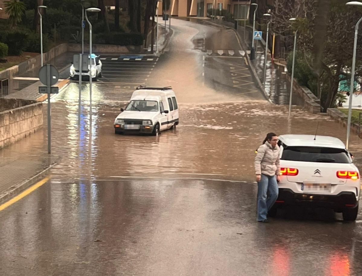 Mallorca weather for Saturday, December 20 - Alerts for rain