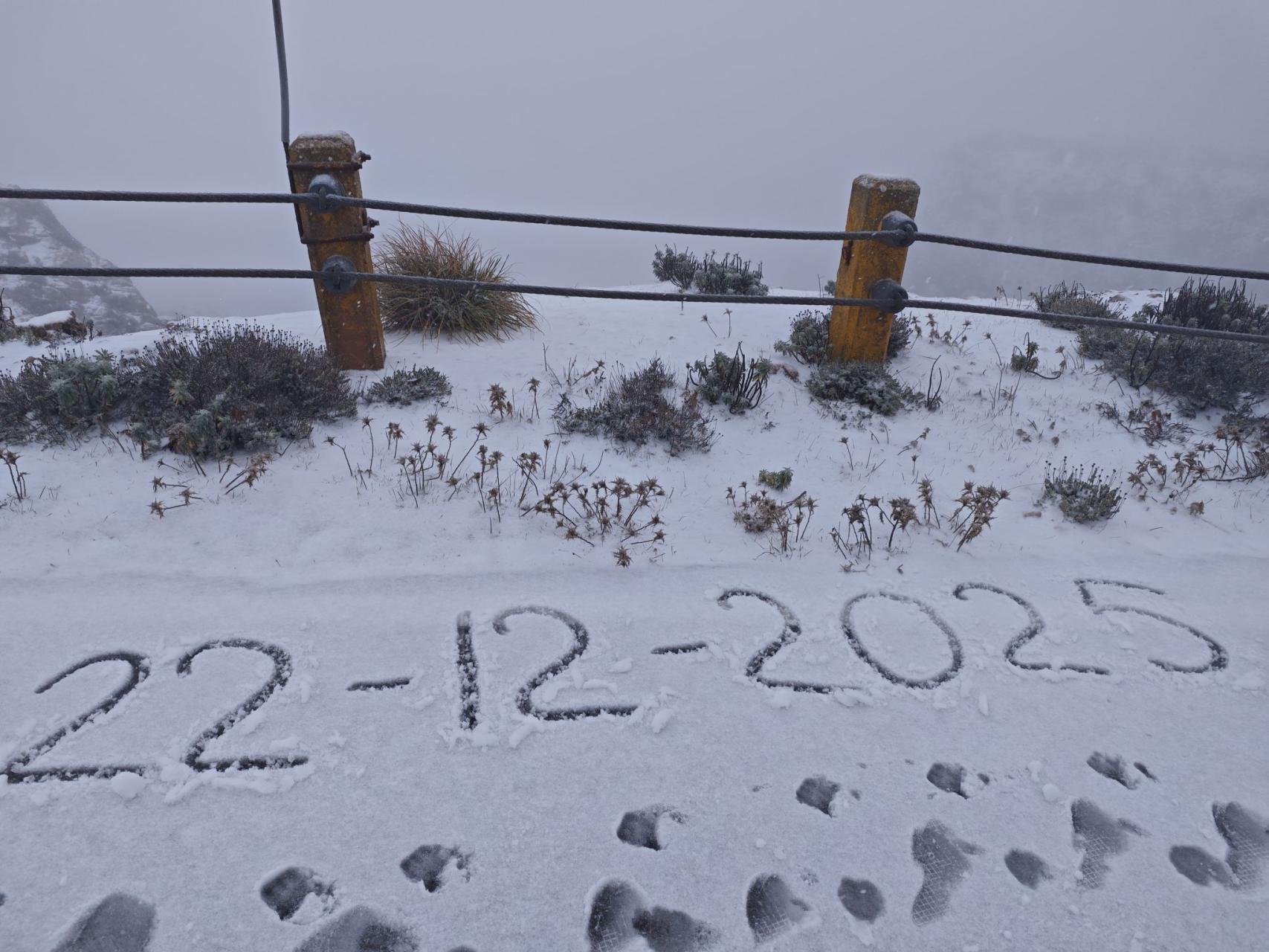 Snow blankets Mallorca – could it be a white Christmas after all?