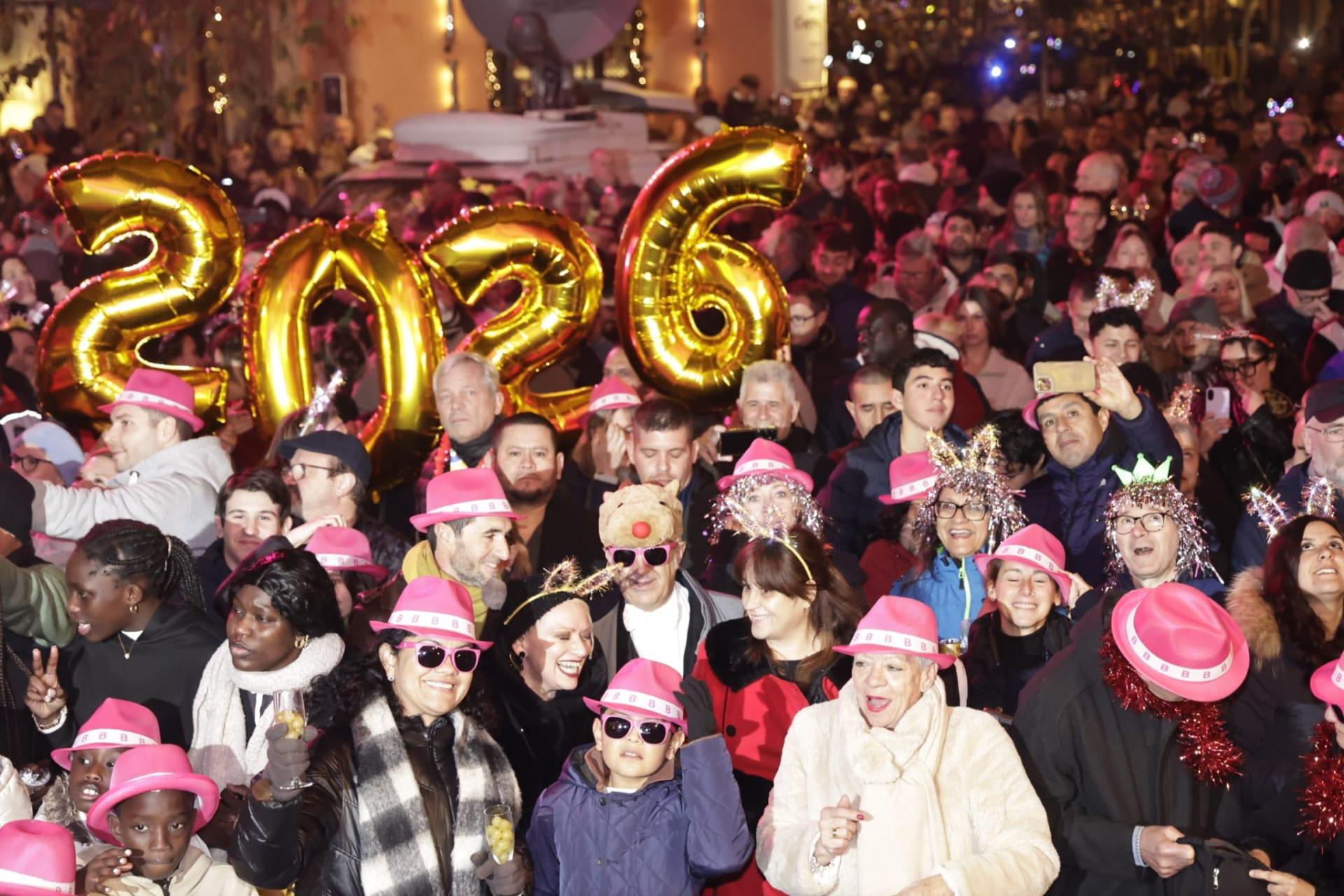 A chilly Palma sees in the New Year