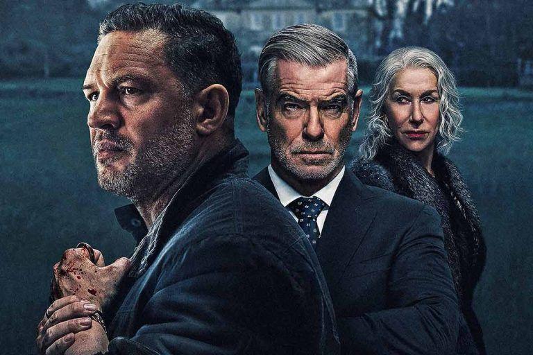 Pierce Brosnan and Tom Hardy head to Pollensa in Guy Richie productiuon