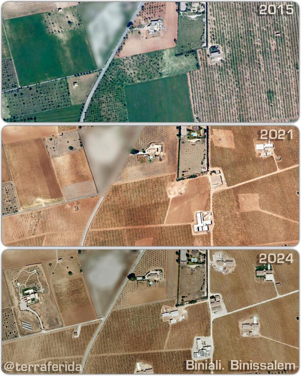 Study points to construction on a vast scale in Mallorca's countryside