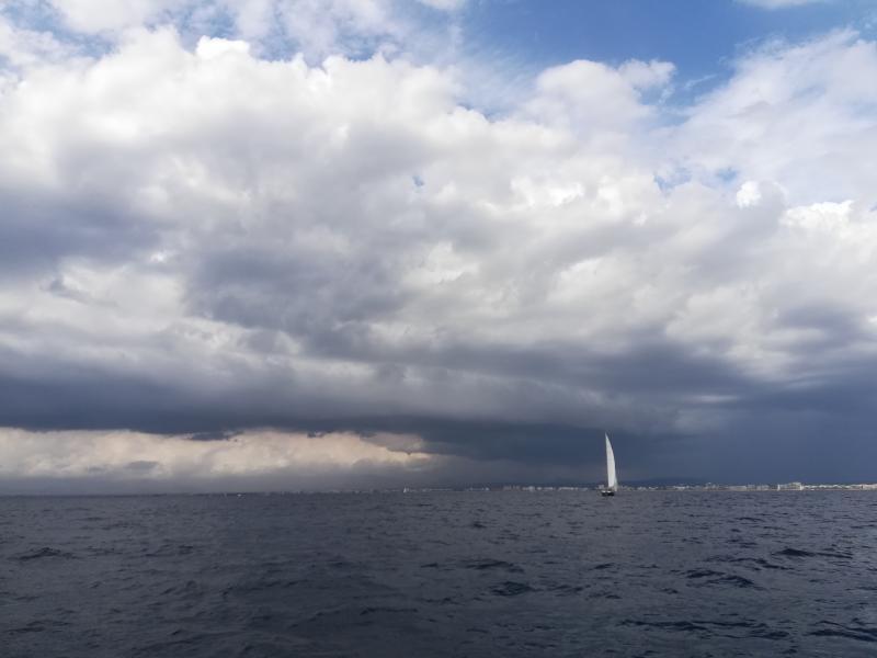 High-impact Storm Harry will hit the Balearics on Monday: warning of damage