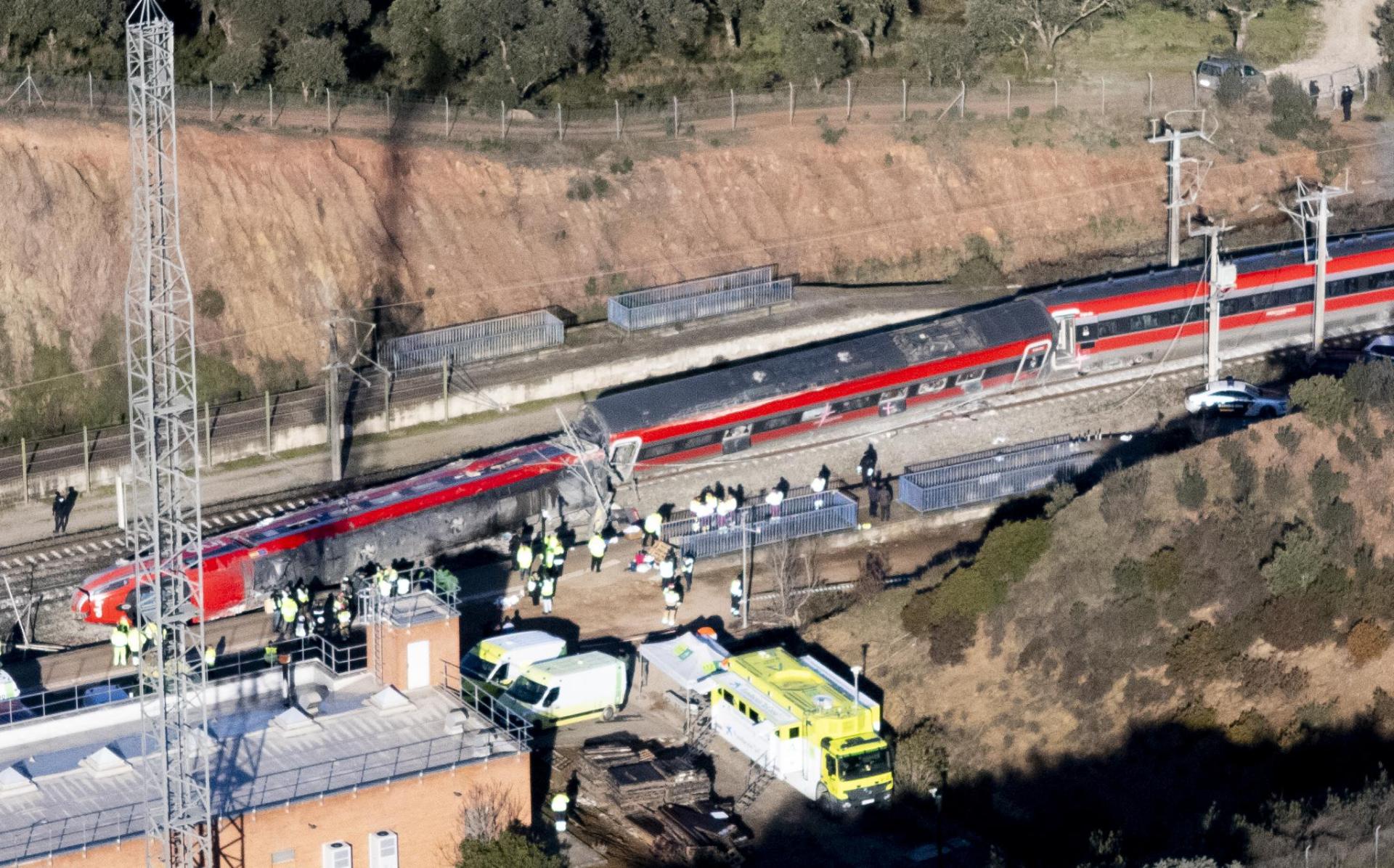 The 20 seconds that proved deadly in Spain’s train crash