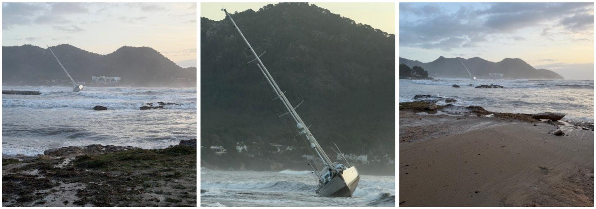 Storm Harry Floods Mallorca’s Northeast coast, homes hit by powerful waves