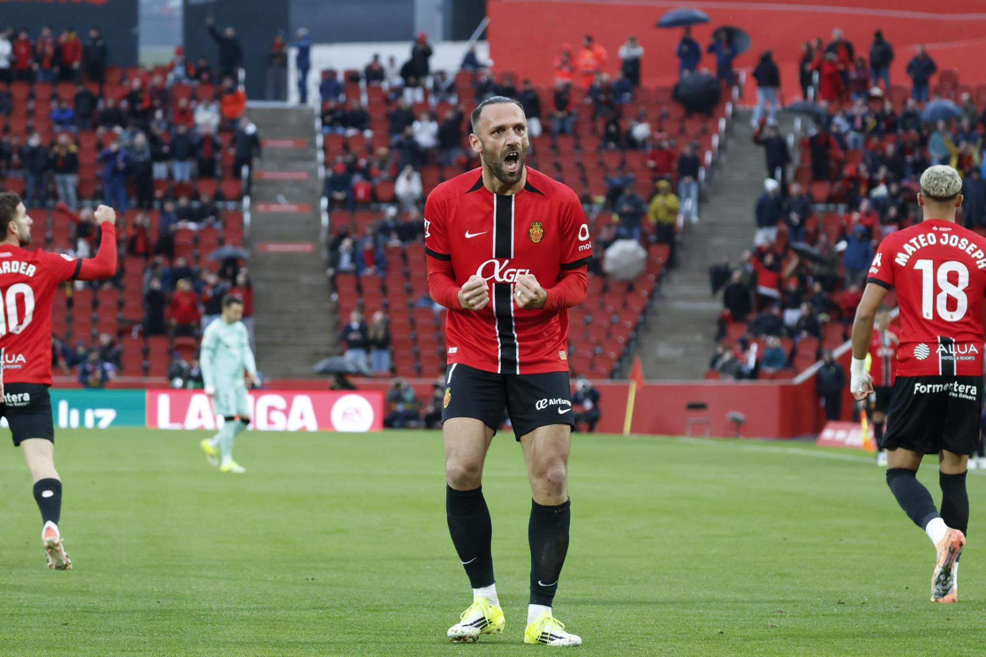 Muriqi’s like gold for Real Mallorca