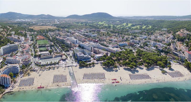 Last year, Mallorca was the holiday destination with the most overnight ...