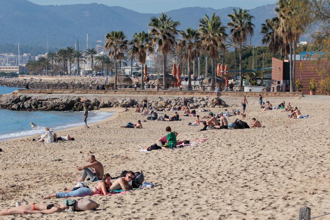 Mallorca weather for Sunday, February 22