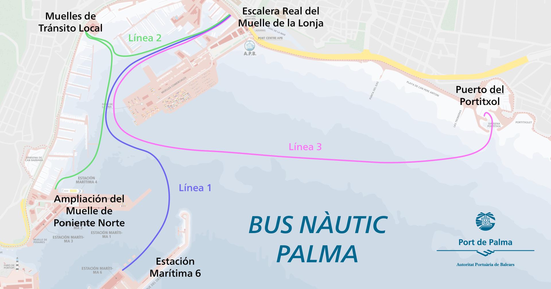 Holiday giant wins contract to operate Palma water taxi service