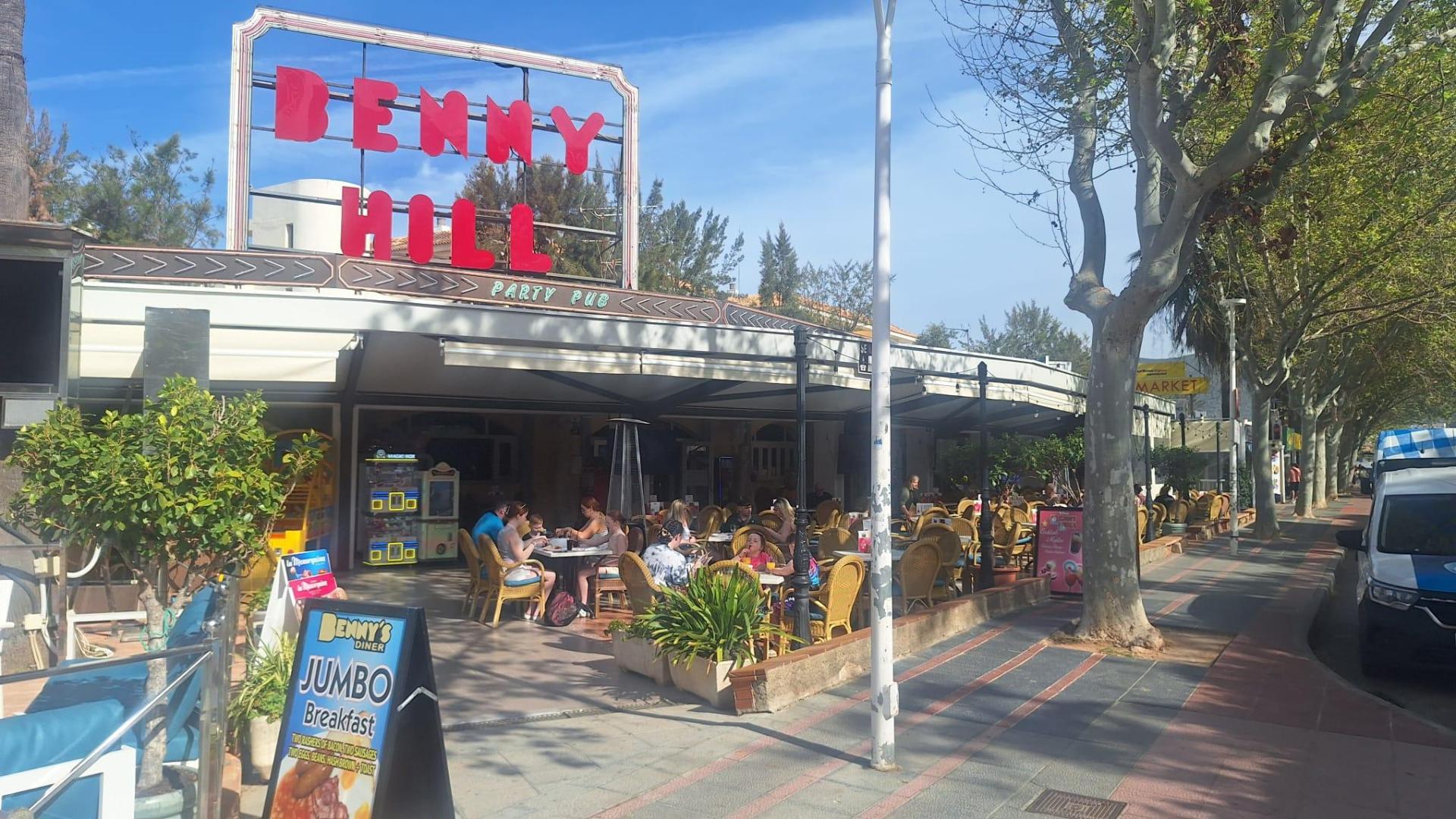 Mallorca set for the holiday season and the iconic Benny Hill reopens ...