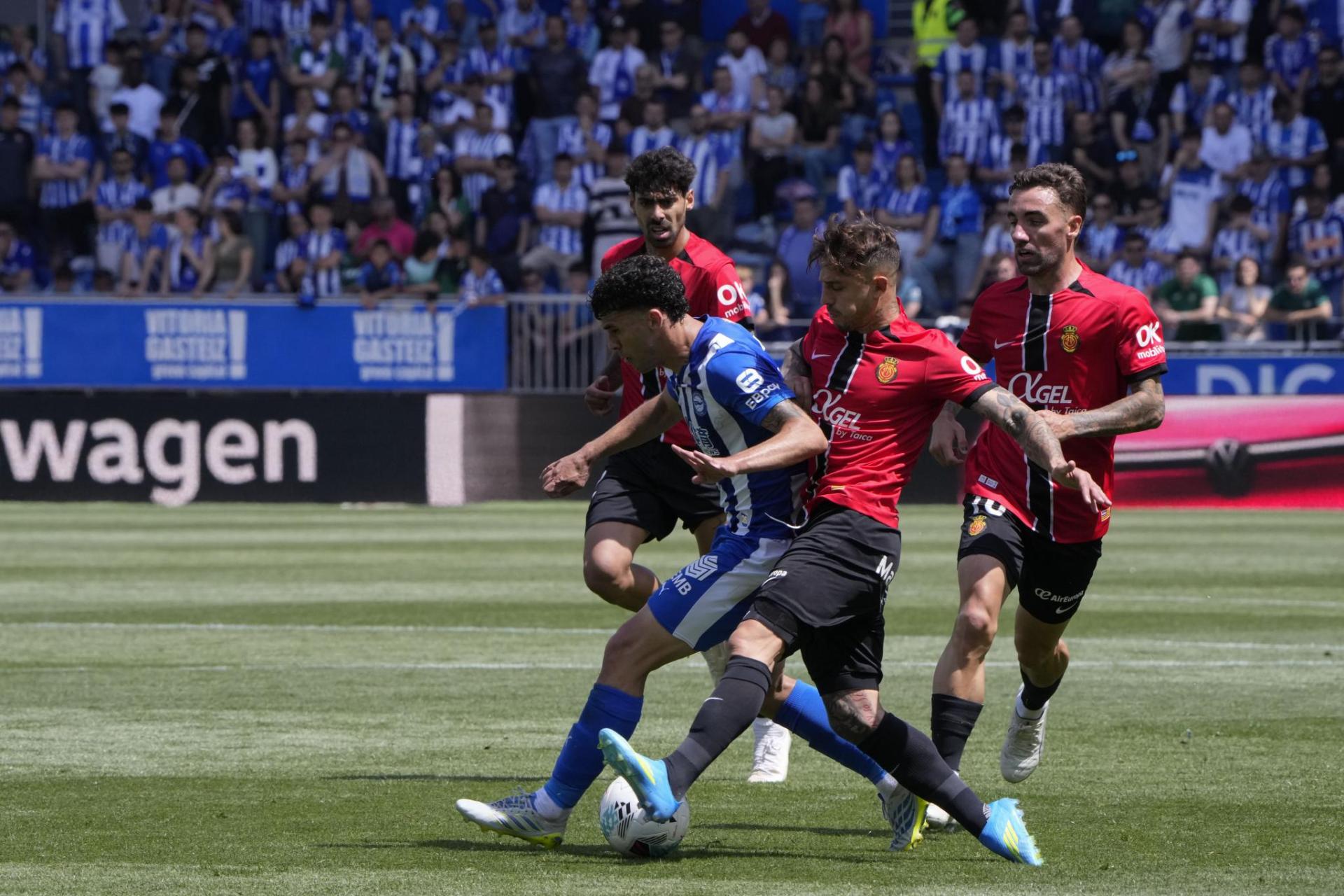 Mallorca lose after second-half collapse