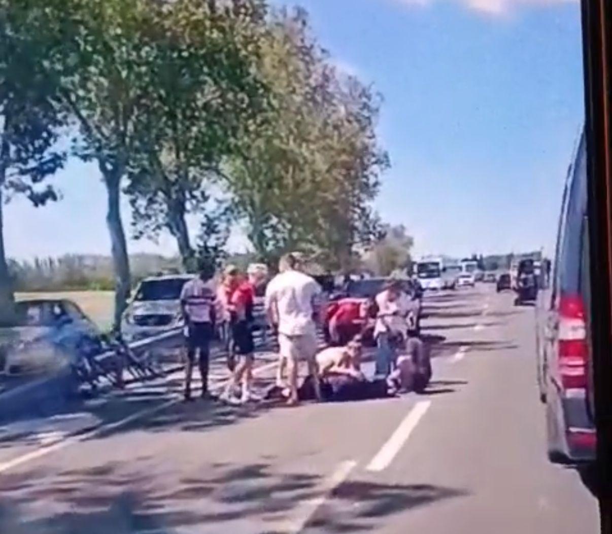 Cyclist injured after collision with car on Alcudia road