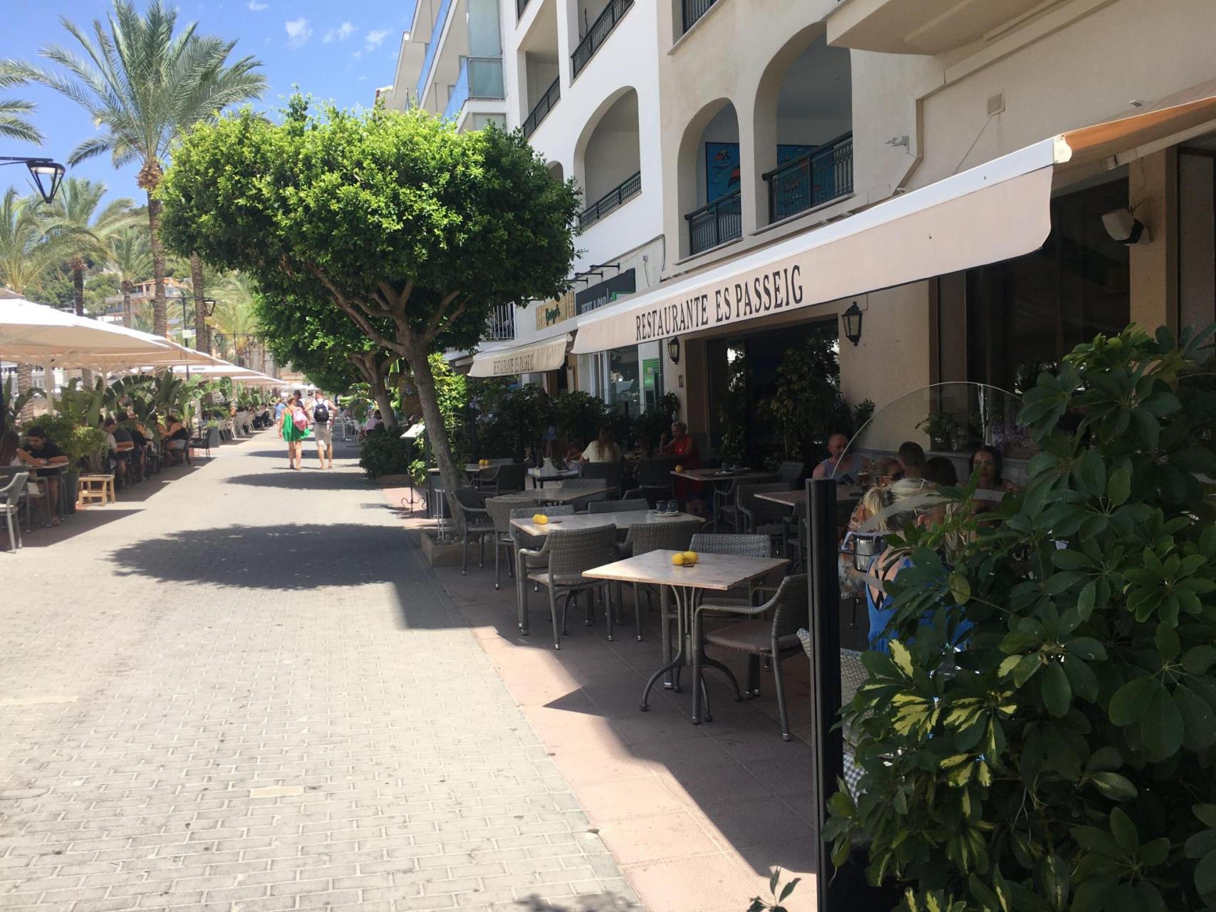 Trouble in Soller - Complaints about terrace tax and lack of shade
