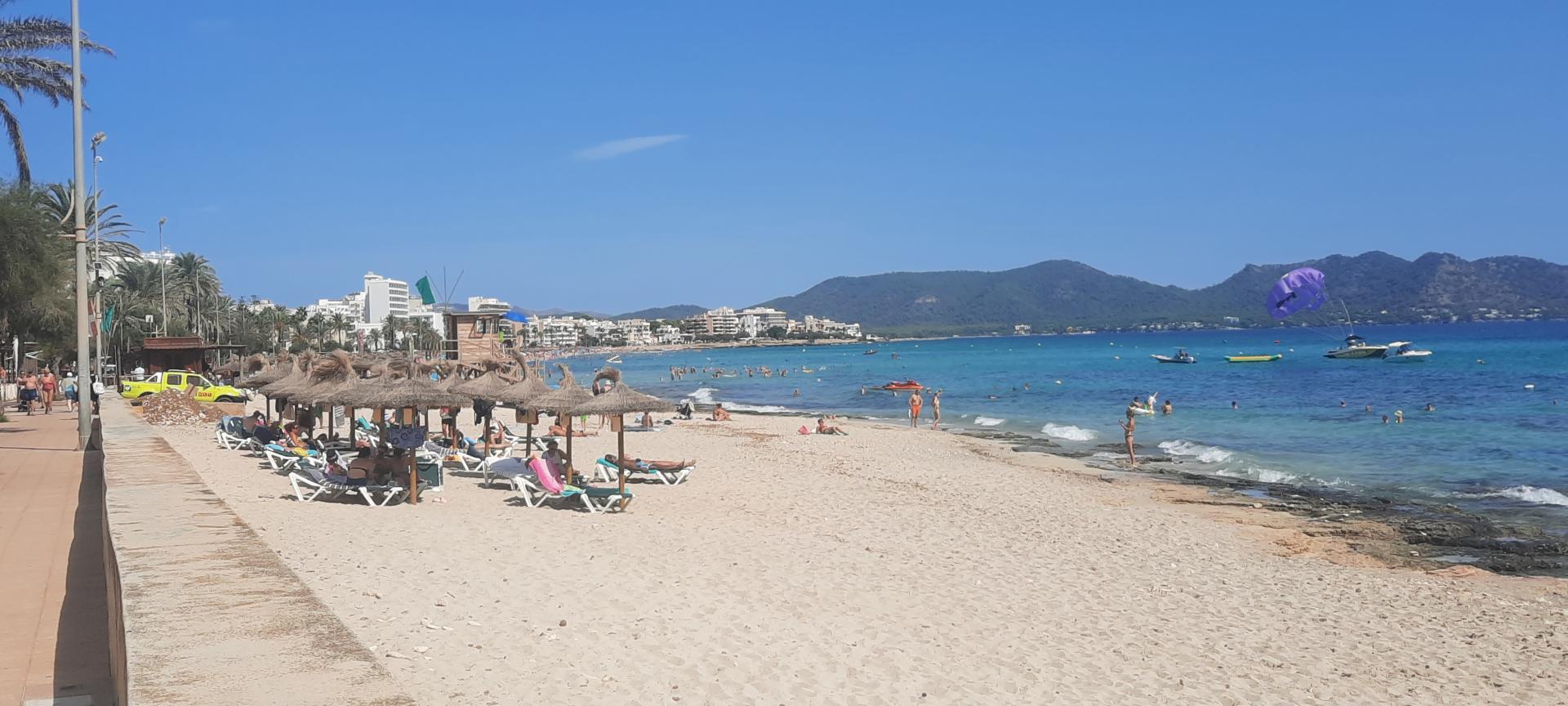 Mallorca weather for Thursday, June 25 - Heat alerts for more of the island