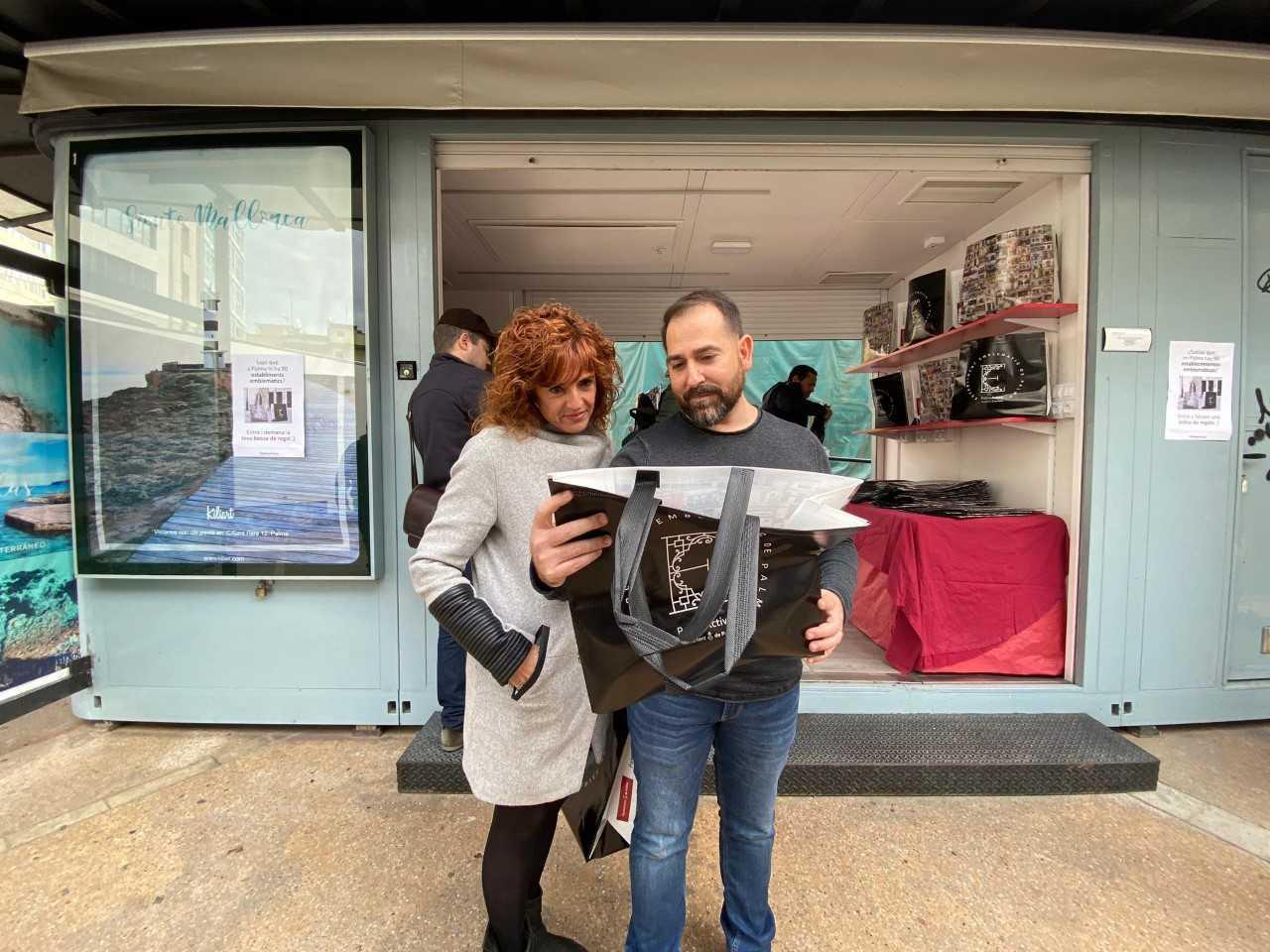 Campaign to help small shopkeepers in Mallorca