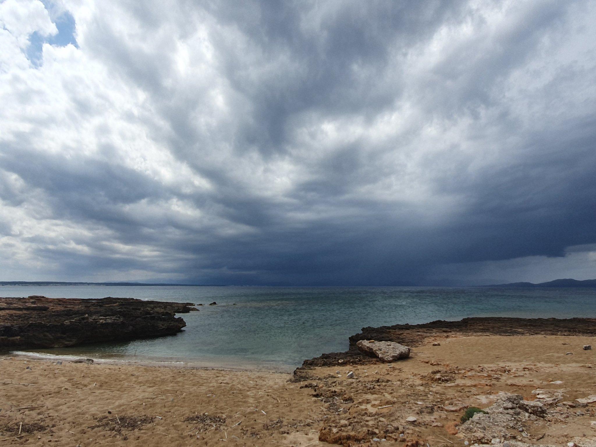 Heavy storms lash northern and central Mallorca