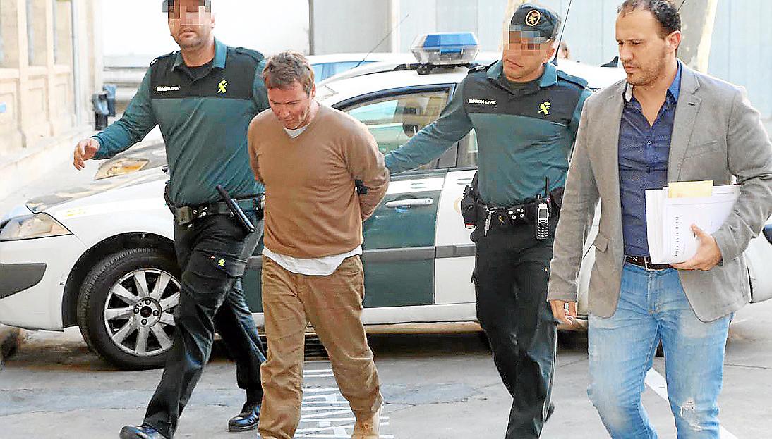 British suspect maintains it was a “sex game which got out of control”