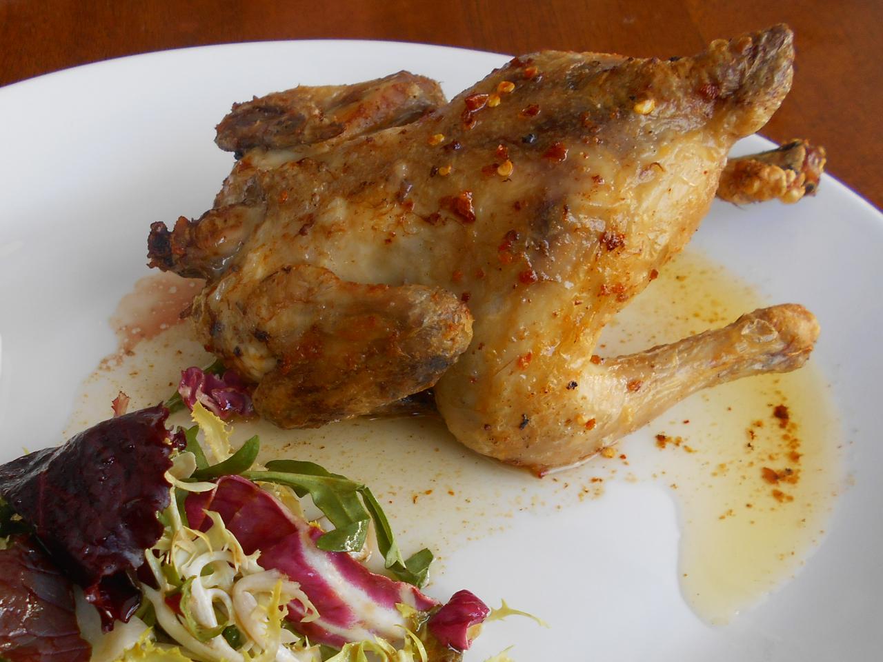 The restaurant review: Grilled spring chicken just flew off the plate