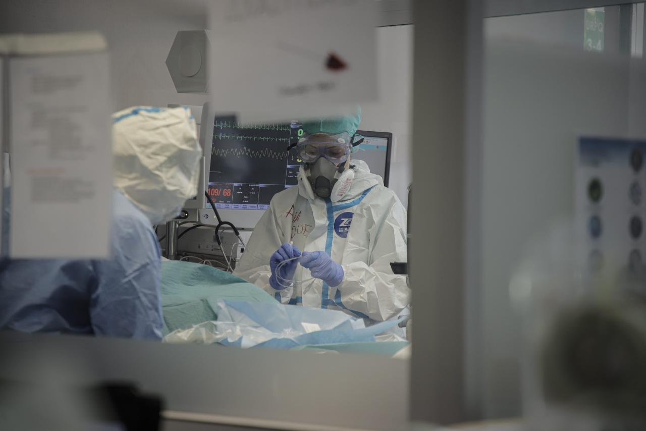 Spain's nurses' well-being has deteriorated during the pandemic