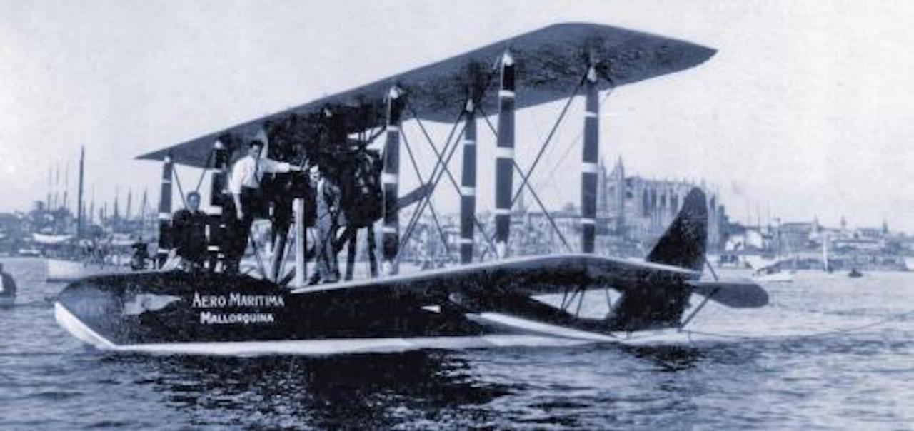 Mallorca Culture: Aero Marítima Mallorquina