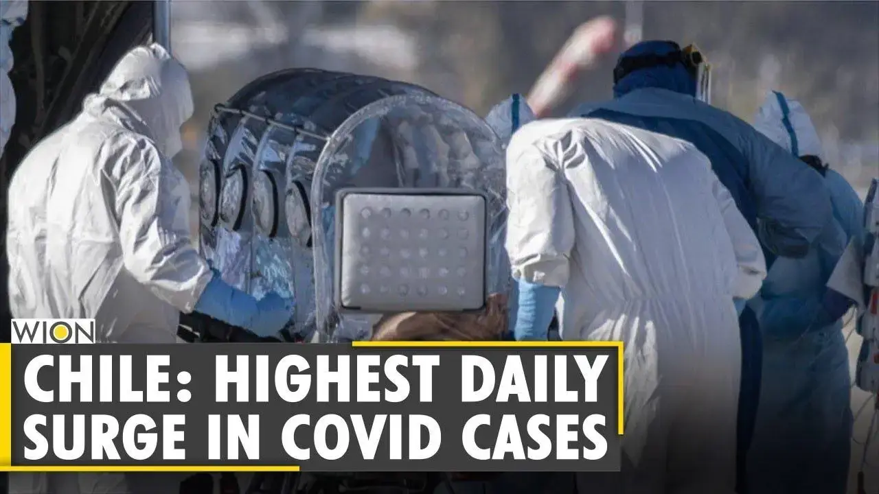 Video: Chile: Highest daily surge in COVID-19 cases
