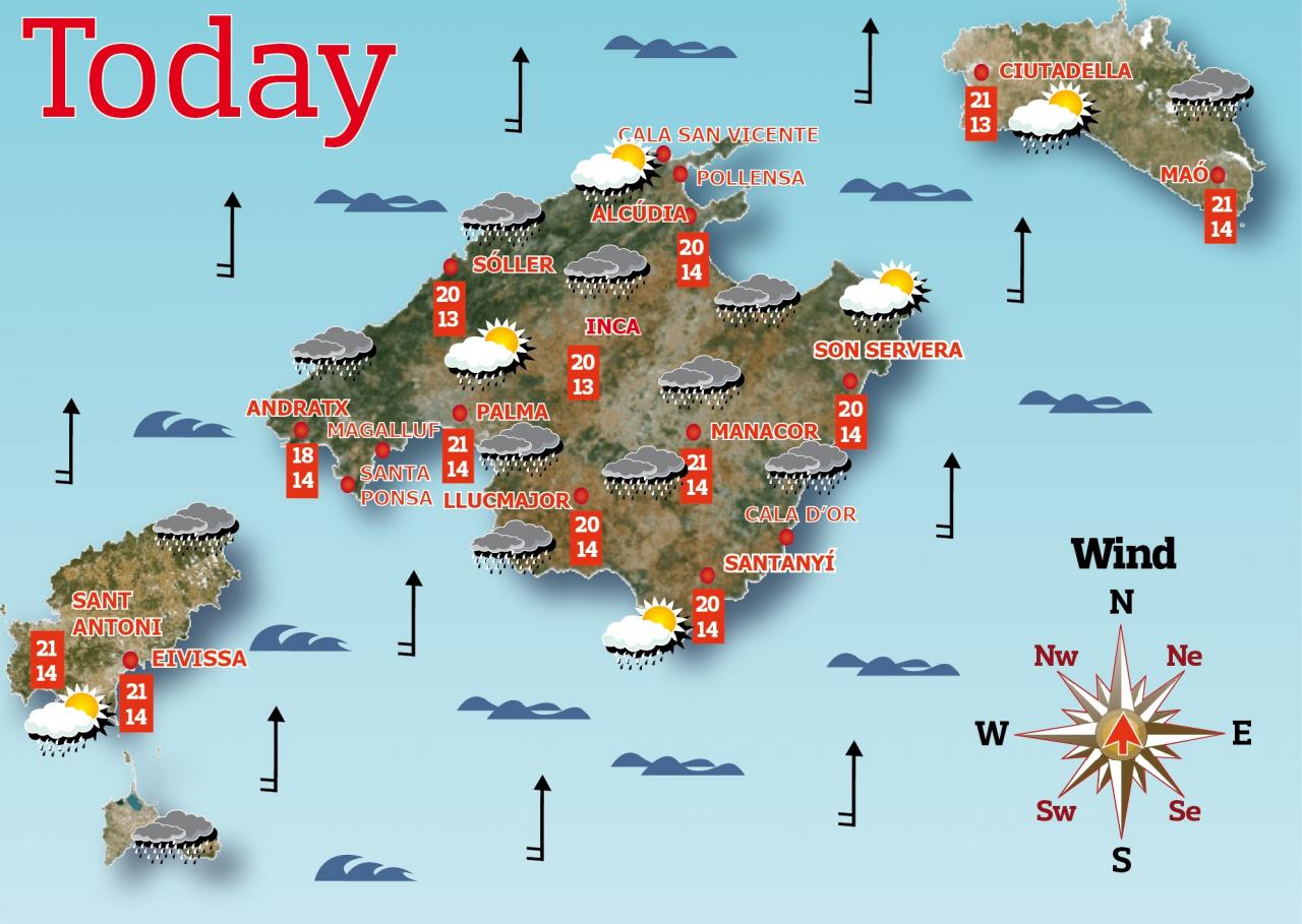 Mallorca Weather Forecast for April 30