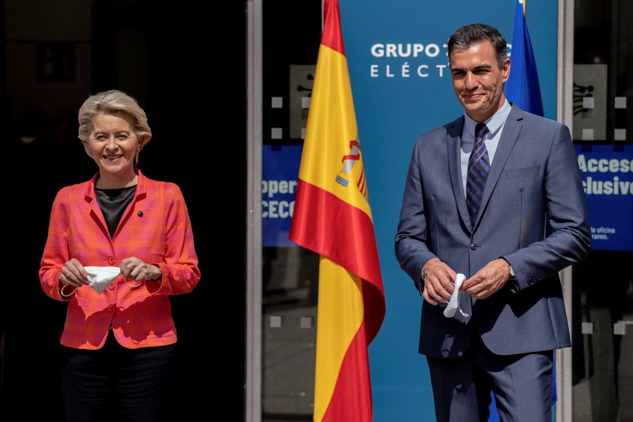 Spain gets EU approval for $84 billion COVID recovery plan