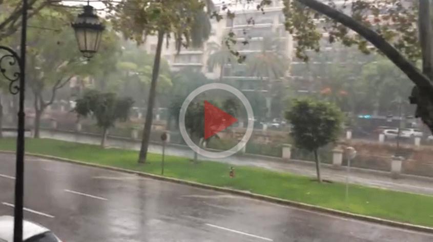 The latest storm misses much of Majorca