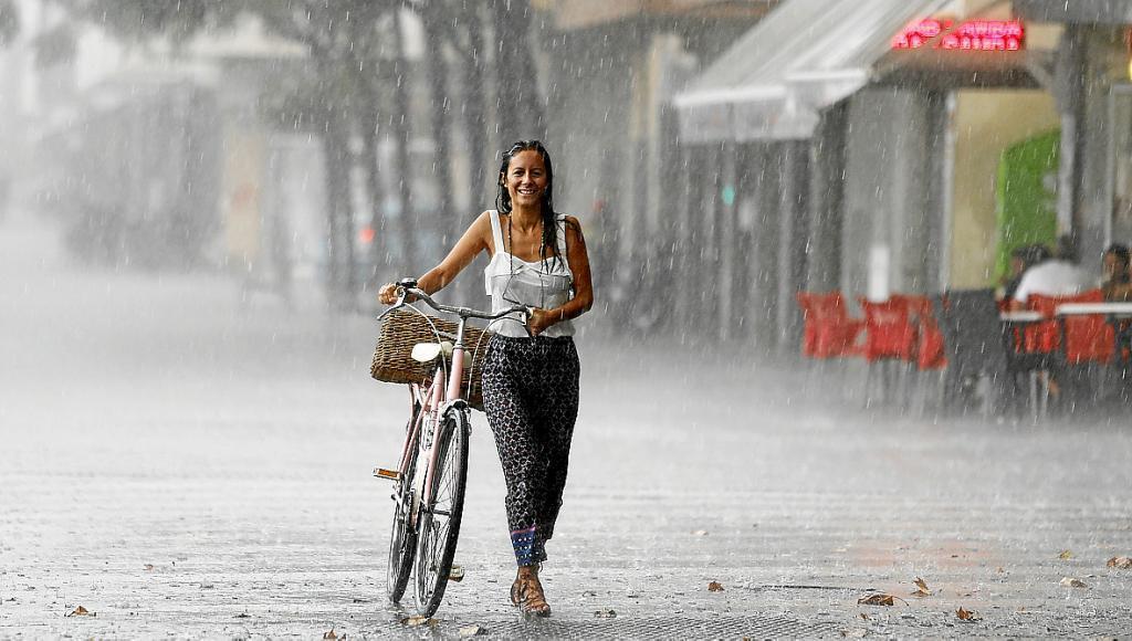 Another day of heavy rain in Majorca